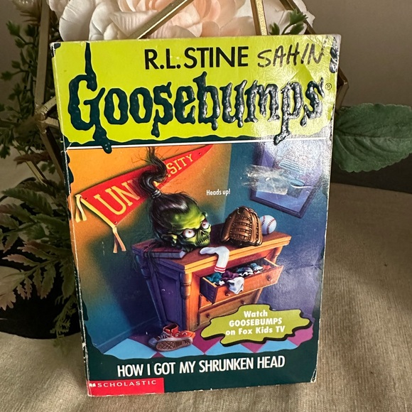 Other | Goosebumps How I Got My Shrunken Head Book | Poshmark